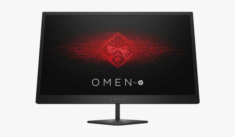 Omen By Hp 25 Display - Hp Omen Monitor Transparent PNG - 573x430 ...