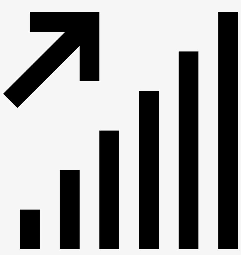 This Is A Black And White Outline Of Three Bars Arranged - Icon Dynamic ...