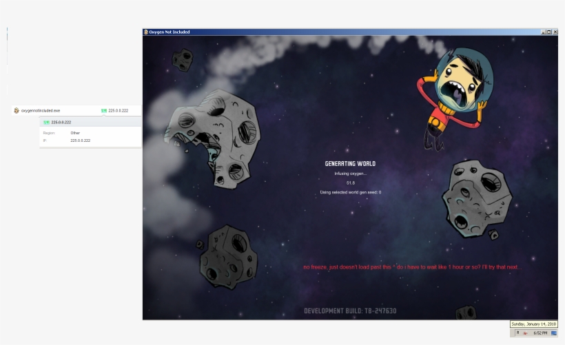 Loading - Oxygen Not Included Wallapepr Transparent PNG - 1600x900 ...