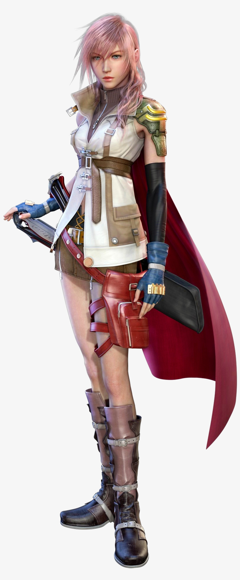 Guardian Corps - Final Fantasy Lightning Concept Art Transparent PNG ...