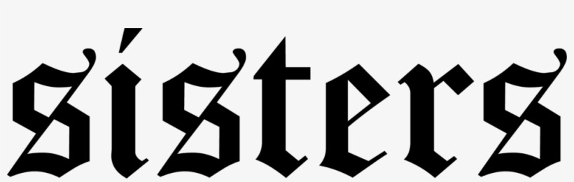 Sisters Apparel - " - Sfw Products Wall Clock Transparent PNG - 999x269 ...