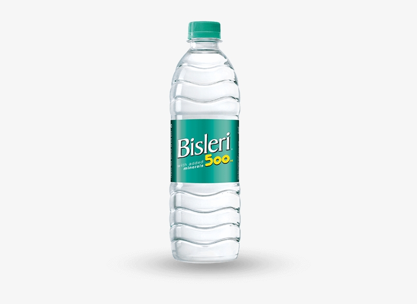 Bisleri - 500 Ml - Bisleri Mineral Water 500ml Transparent PNG ...
