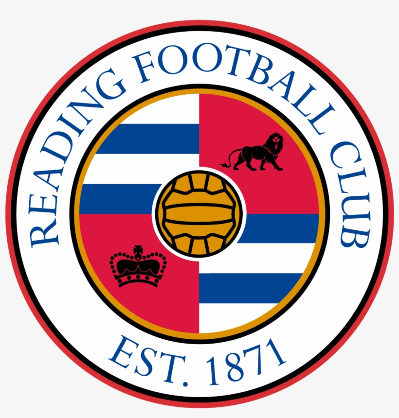 Download Reading Badge - Reading Football Club Logo - HD Transparent ...