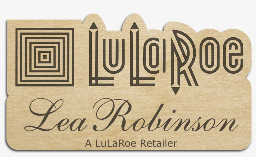 Lularoe Wood Sign - Lularoe Logo Transparent PNG - 1932x1092 - Free ...