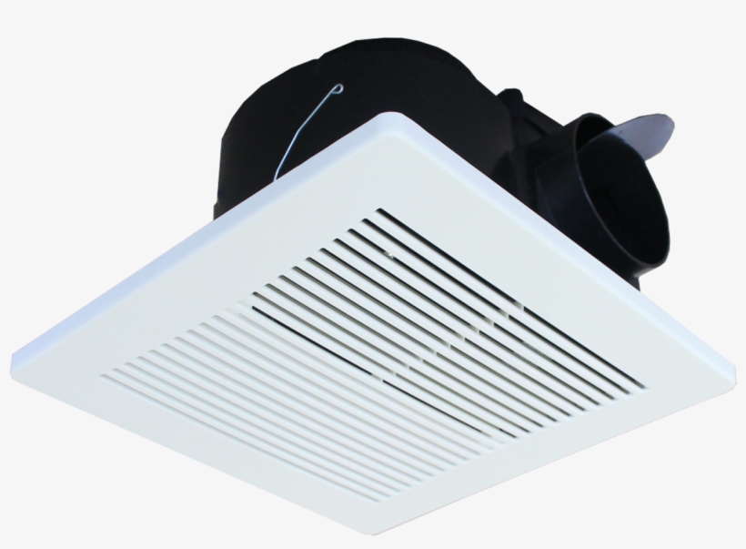 Square Ceiling Mounted Ventilation Duct Fan 100mm And Transparent PNG ...
