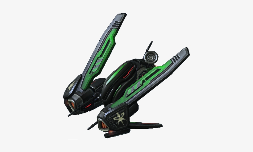 Download Starcraft Terran Raven - HD Transparent PNG - NicePNG.com