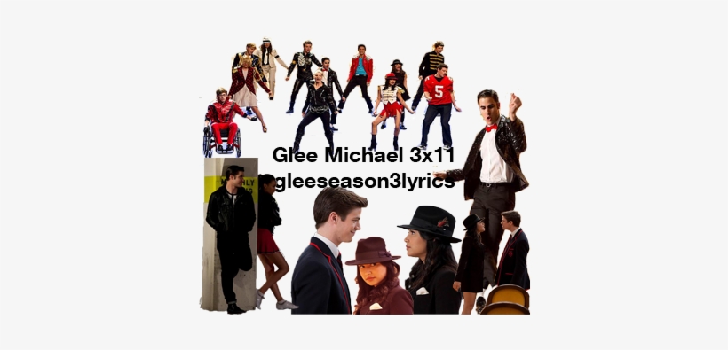 Glee Michael Jackson Made By Gs3l - Glee Michael Jackson Transparent ...