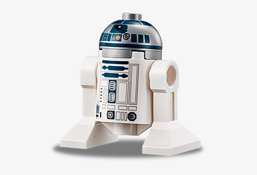 R2-d2™ - Star Wars R2d2 Lego Transparent PNG - 504x672 - Free Download ...