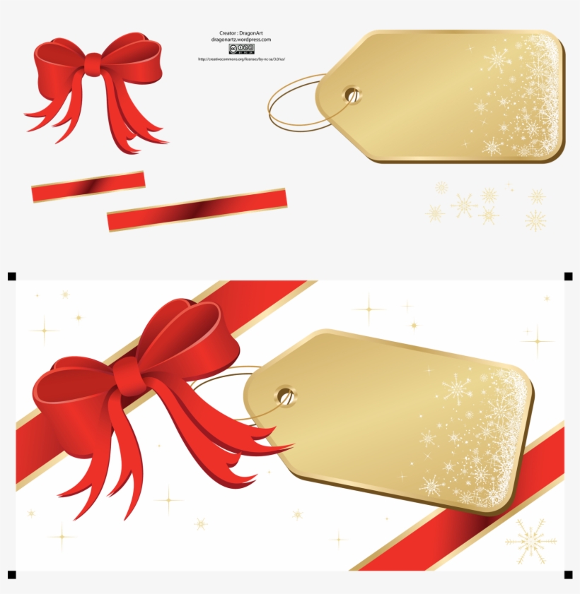 Gift Ribbon Vector Free Download