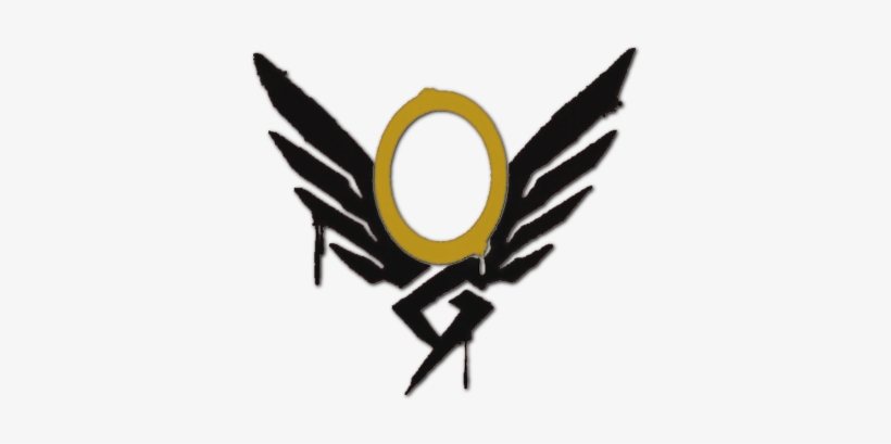 Image Spray Valkyrie Overwatch - Mercy Overwatch Sprays Transparent PNG ...