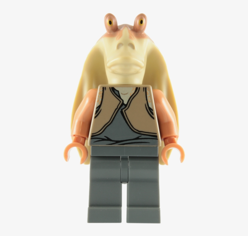 Lego Jar Jar Binks Minifigure Transparent PNG - 700x700 - Free Download ...