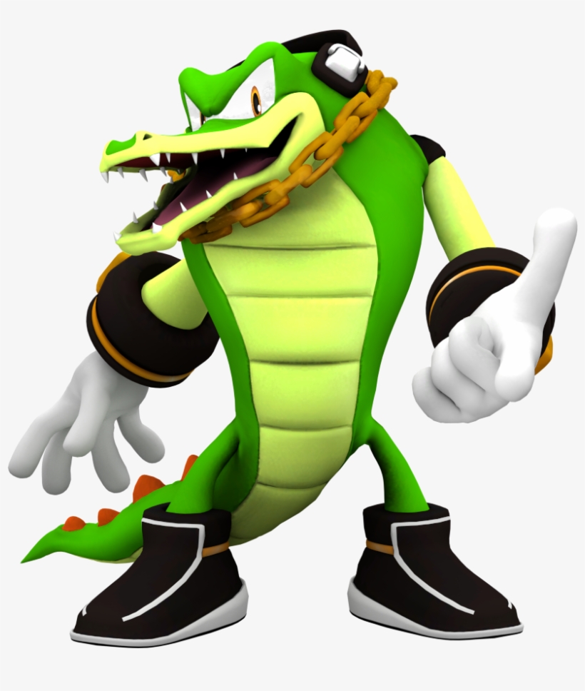 Vector The Crocodile Wallpaper