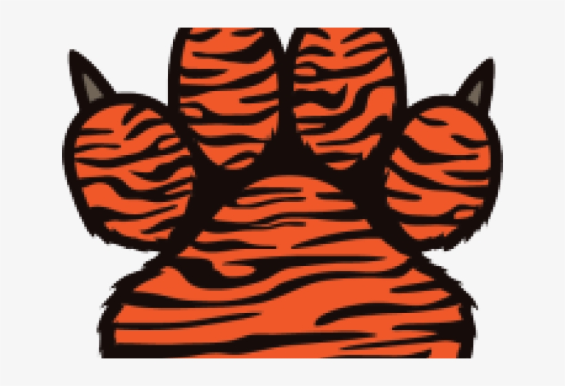 Tiger Paw Print Png Transparent PNG - 640x480 - Free Download on NicePNG