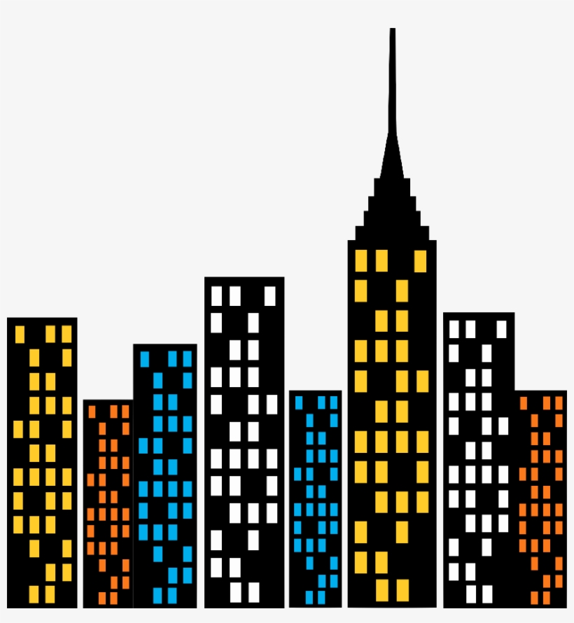 Cityscape Clipart Pj Mask - Predio Do Homem Aranha Png Transparent PNG ...