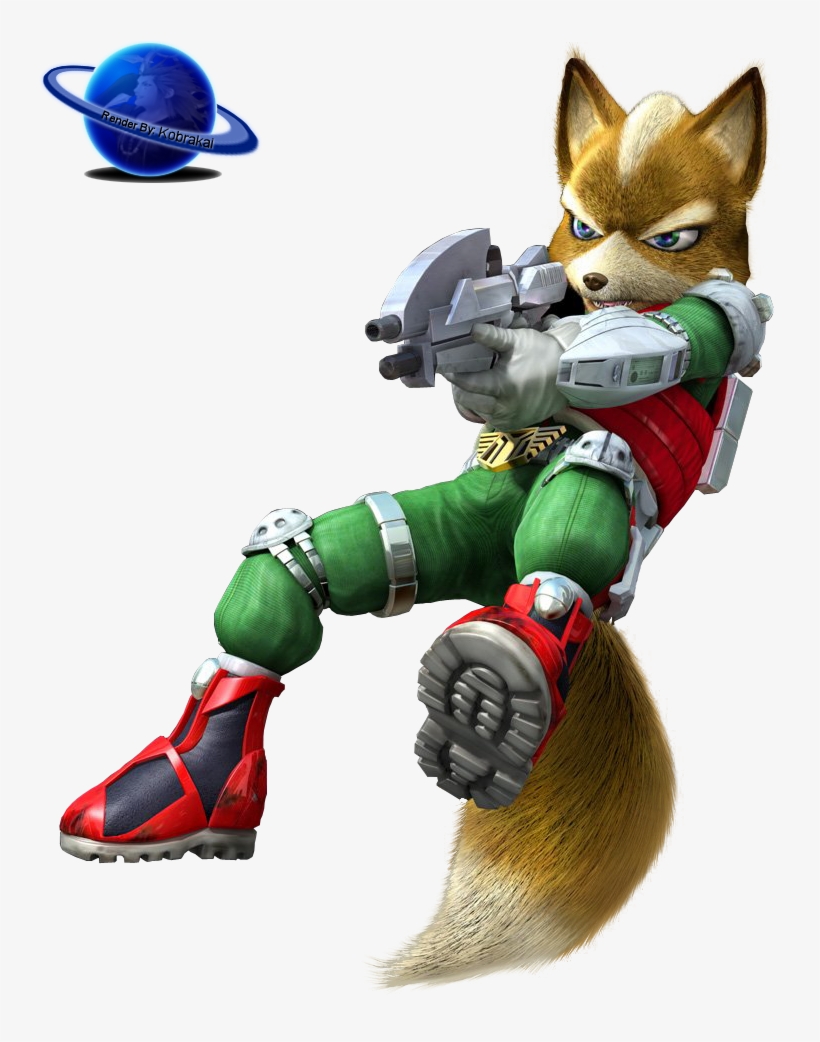 Star Fox Free Png Image - Star Fox Fox Png Transparent PNG - 800x985 ...