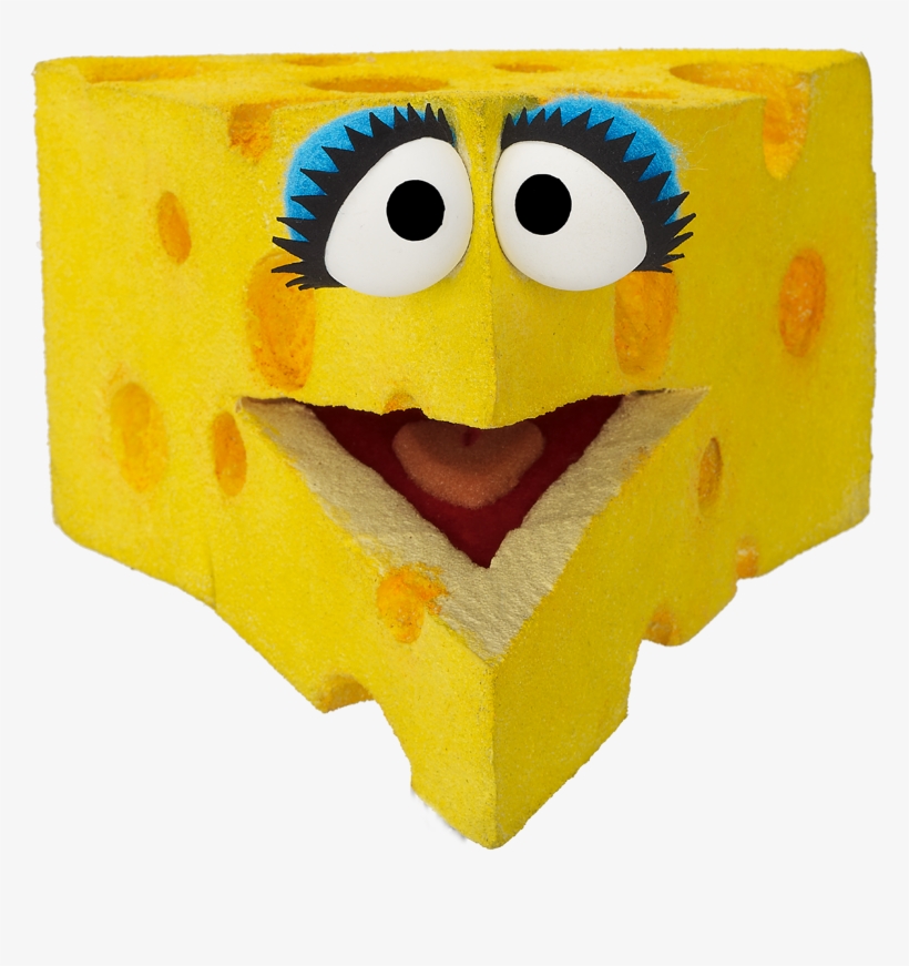 Cheese - Cheese Puppet Sesame Street Transparent PNG - 960x900 - Free ...
