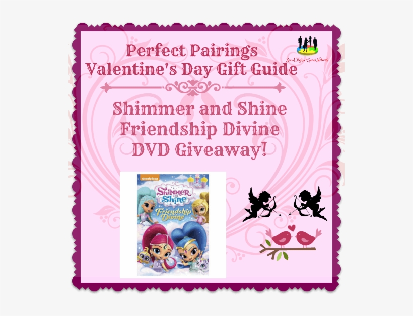 Sharing - Shimmer & Shine: Friendship Divine Dvd Transparent PNG - 548x548 - Free Download on ...