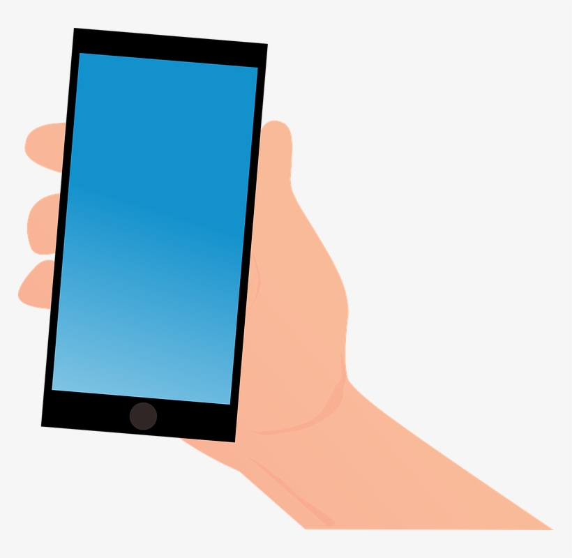 Download Android Clipart Hand Png - Mobile Phone - HD Transparent PNG ...
