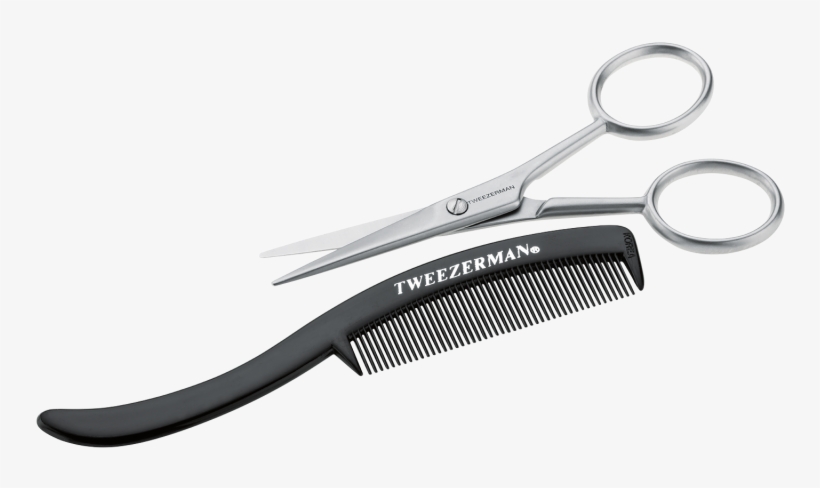 Comb With Scissors Png Transparent PNG - 800x457 - Free Download on NicePNG