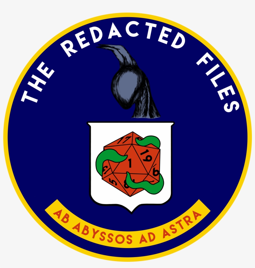 Trf Logo, Reminiscient Of Cia Seal, With A Night Gaunt - Cia ...