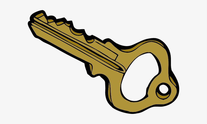 Key Clipart Png - Clipart Picture Of A Key Transparent PNG - 600x412 ...