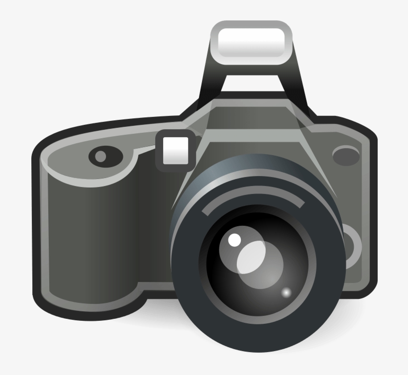 File - Camera-photo - Svg - Camera Clipart No Background Transparent ...