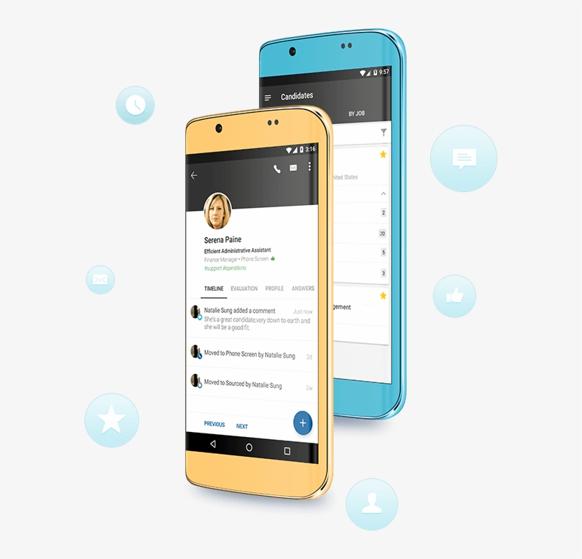 Workable Android Mobile - Workable Software Limited Transparent PNG ...