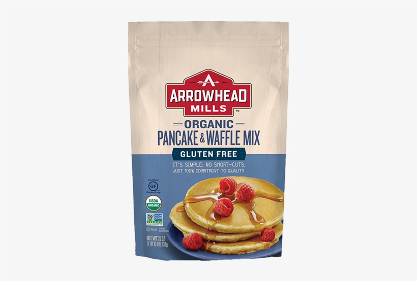 Organic Gluten Free Pancake & Baking Mix - Arrowhead Mills Pancake Mix ...