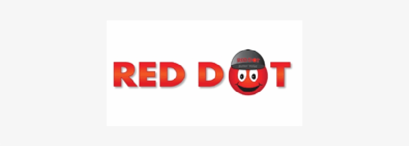 Red Dot Mega Store - Red Dot Store Logo Transparent PNG - 400x350 ...