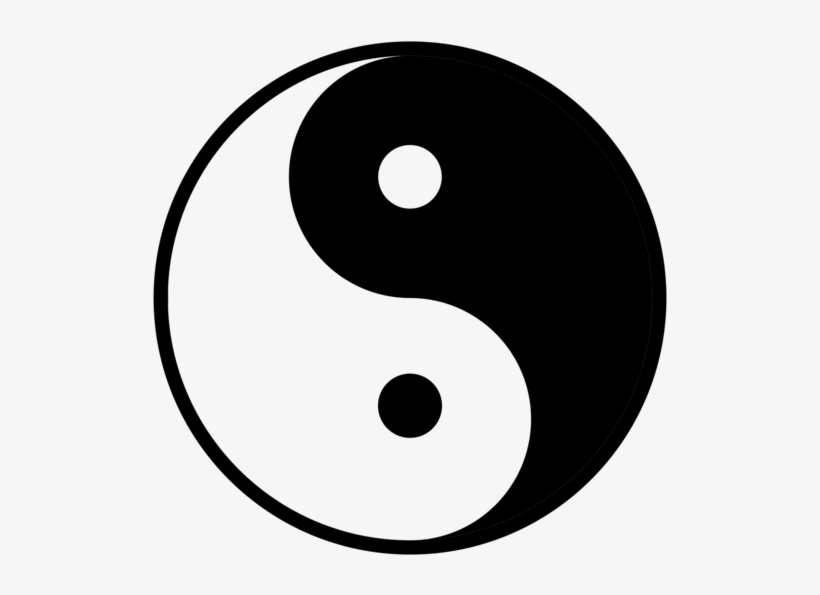 Yin And Yang Computer Icons Pdf Tai Chi Taoism - Yin And Yang Clipart ...