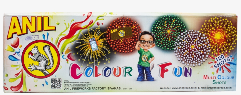Anil Fireworks Logo Png