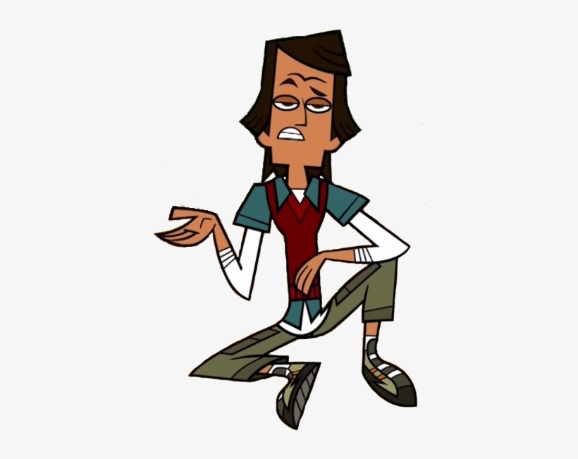 Mickey Was So Pathetic - Total Drama Island Transparent PNG - 388x590 ...