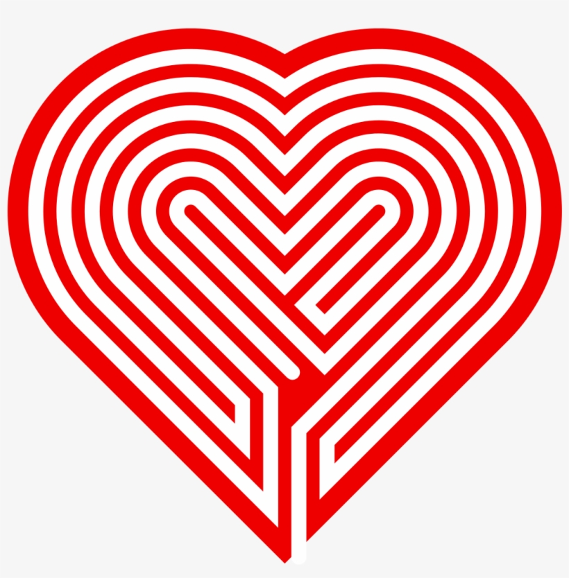 Labyrinth In Heart Full - Labyrinth Png Transparent PNG - 1062x1024 ...