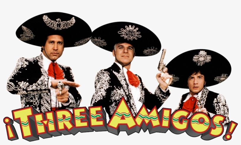 Three Amigos Image - Chevy Chase Three Amigos Authentic Autographed ...