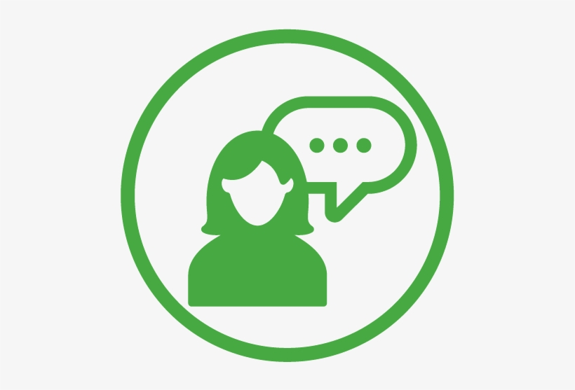 Speech Therapy Icon - Woman Talking Icon Png Transparent PNG - 483x488 ...