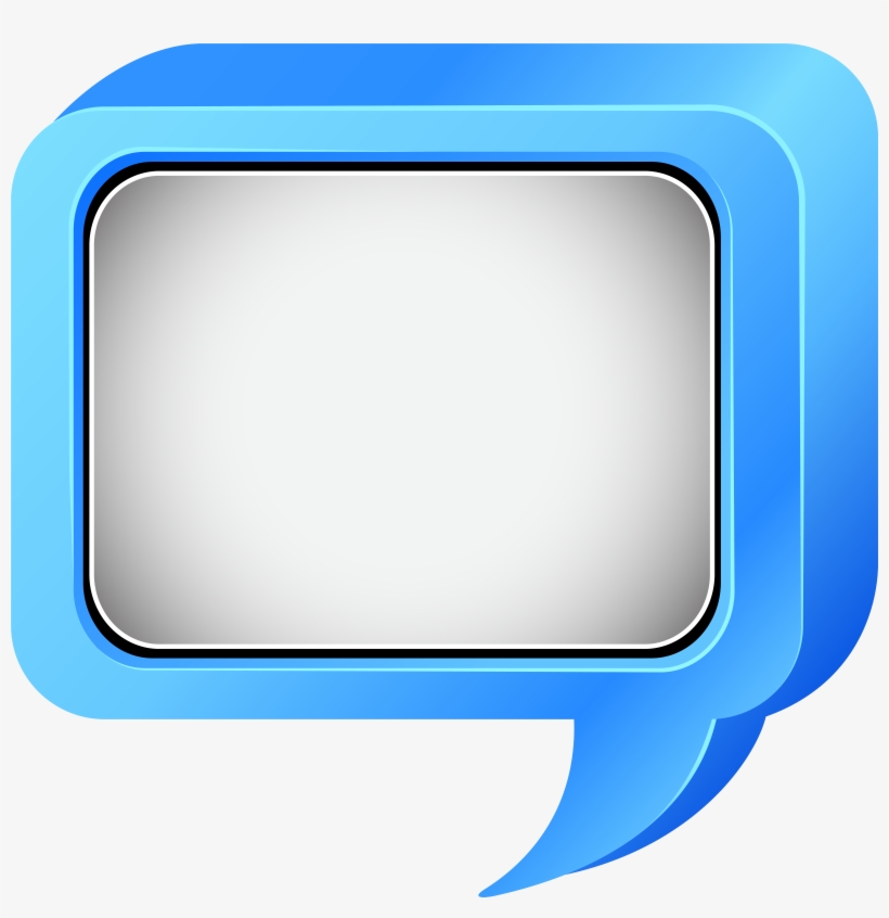 Speech Icon Png Transparent PNG - 8000x7871 - Free Download on NicePNG