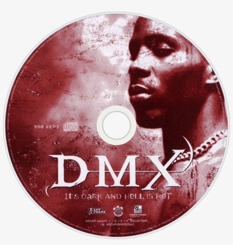 Dmx It's Dark And Hell Is Hot Cd Disc Image - Dmx It's Dark And Hell Is ...