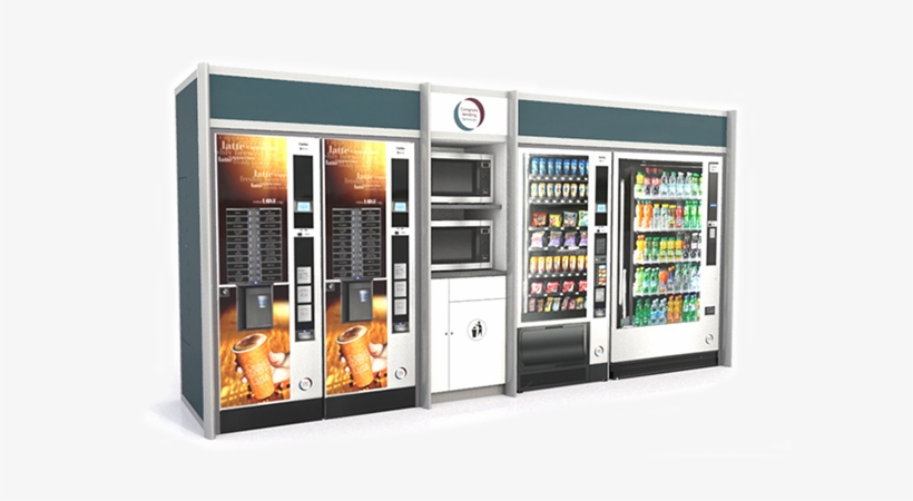 Banked Vending - Vending Machine For Hot Drinks Transparent PNG ...