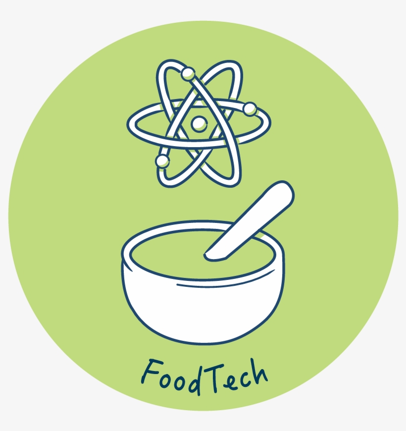 Foodtech Icon - Circle Transparent PNG - 833x833 - Free Download on NicePNG