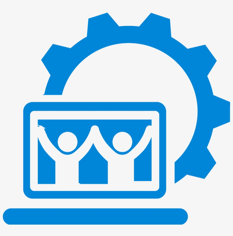 Download Assistive Tech Icon Blue - HD Transparent PNG - NicePNG.com