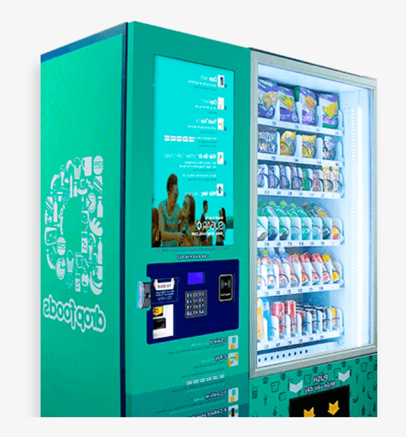 Intelligent Vending Machine - Vending Machine Transparent PNG - 800x800 ...