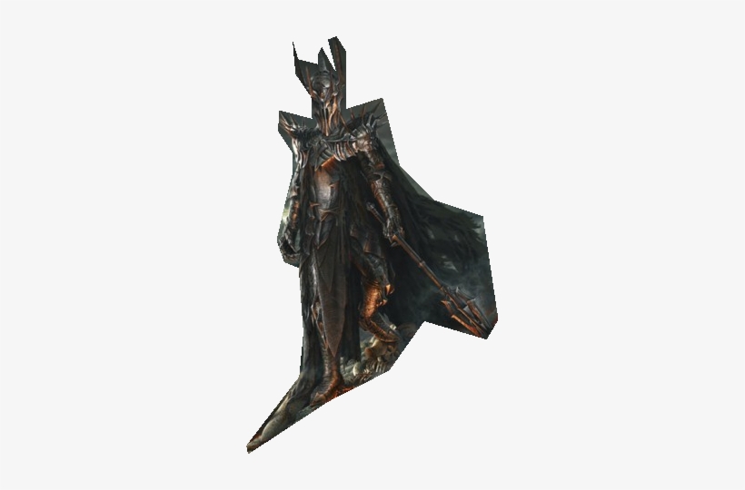 Sauron - Lord Of The Rings Sauron Transparent PNG - 277x460 - Free ...
