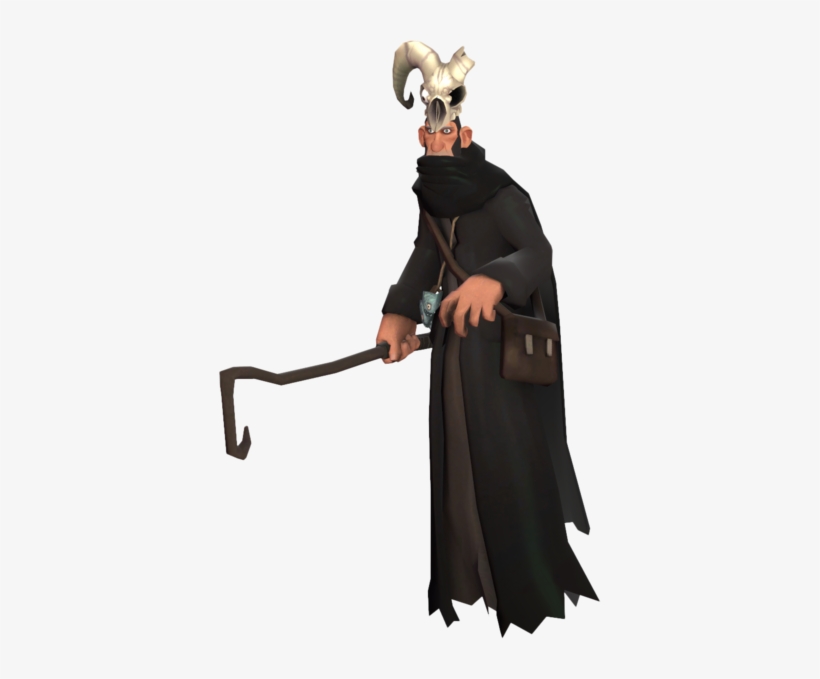Image - Team Fortress 2 Wizard Transparent PNG - 382x599 - Free ...