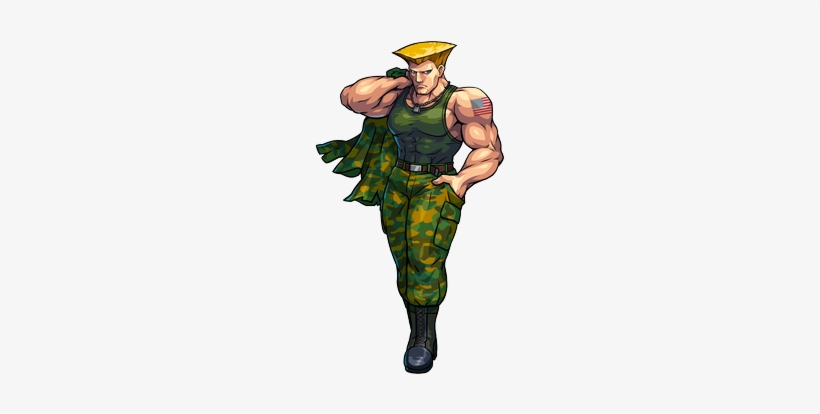 Guile Transparent PNG - 380x340 - Free Download on NicePNG