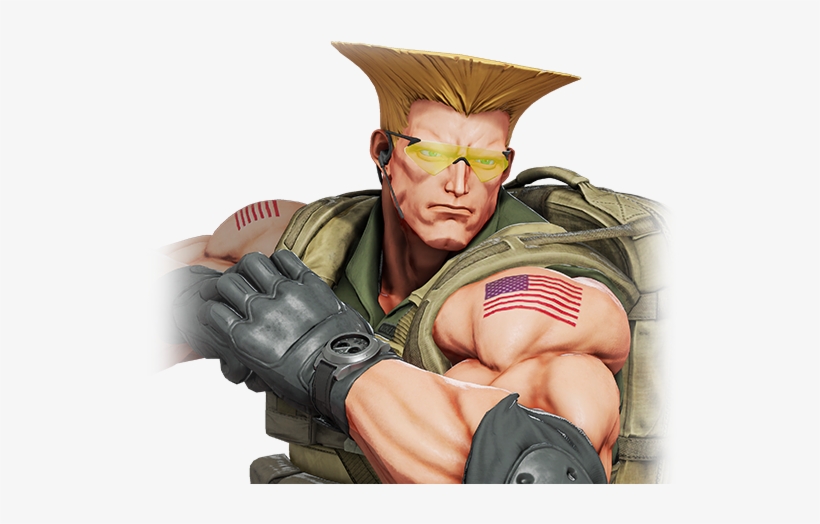 Favorite Sfv Costumes - Sfv Guile Render Transparent PNG - 545x480 ...