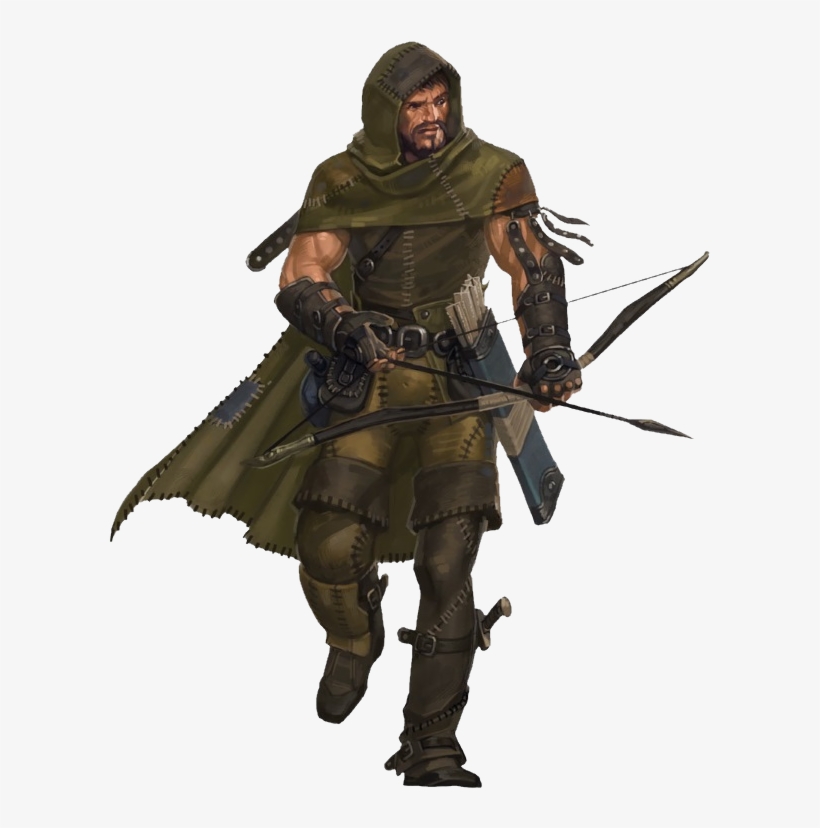The Ranger - Dungeons And Dragons Ranger Transparent PNG - 750x750 ...