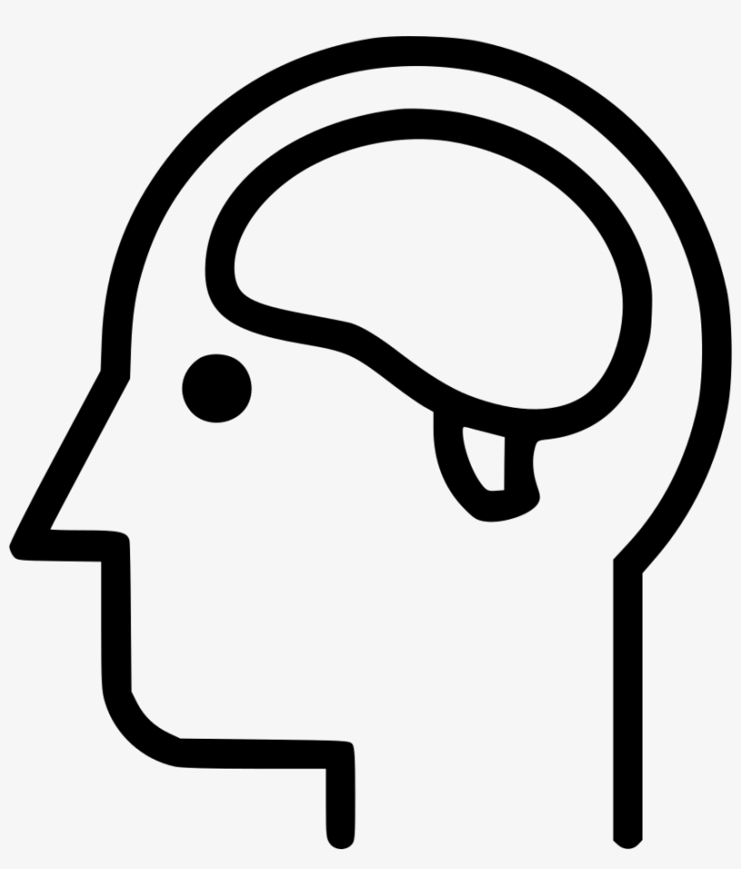 Brain Nervous System Mind Head Anatomy Comments - Psychiatry Icon Png ...
