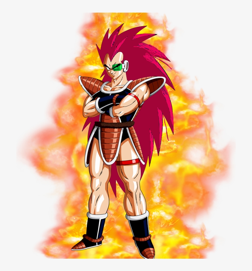 @masakox I Made Ssjg Raditz - Raditz Ssjg Transparent PNG - 800x800 ...