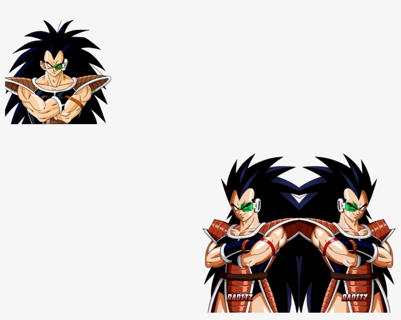 Raditz Transparent PNG - 2562x1440 - Free Download on NicePNG