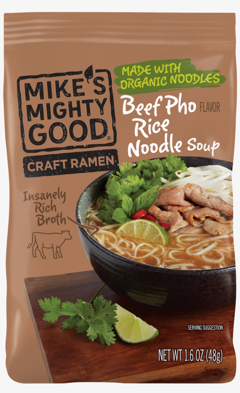 Beef - Mike's Mighty Good Vegetarian Vegetable Ramen Cup 1.7oz ...